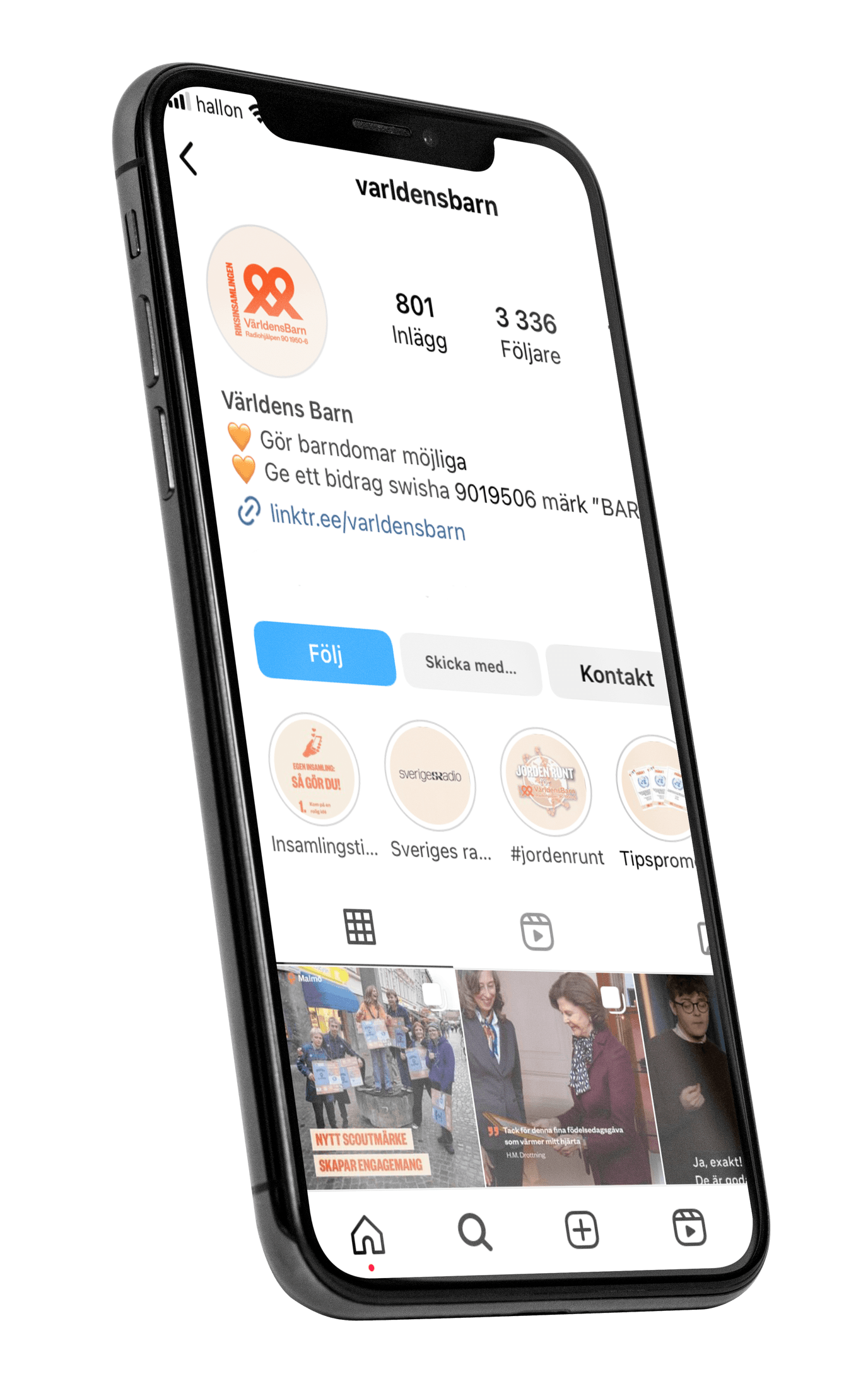Engagera dig - Världens Barn
