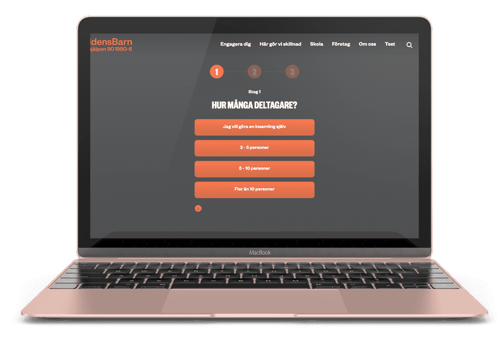 Engagera dig - Världens Barn